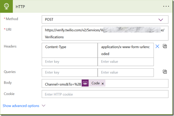 ppedv Team Blog | Power Platform – Authentifizierung mit einer Power App mit SMS Code
